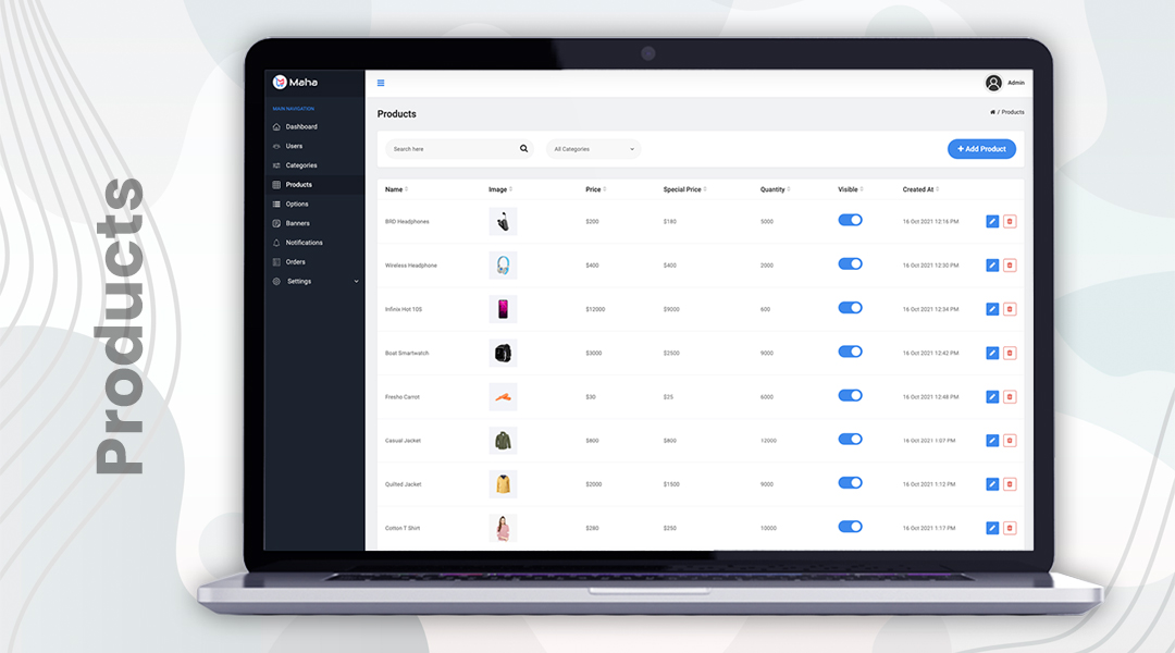 Maha - Ecommerce Flutter App by MahardhiThemes | CodeCanyon